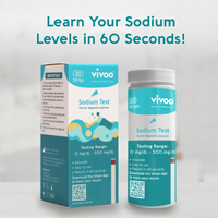 Sodium Test | Get instant insights into your sodium levels | Vivoo