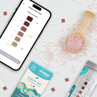 Sodium Test | Get instant insights into your sodium levels | Vivoo