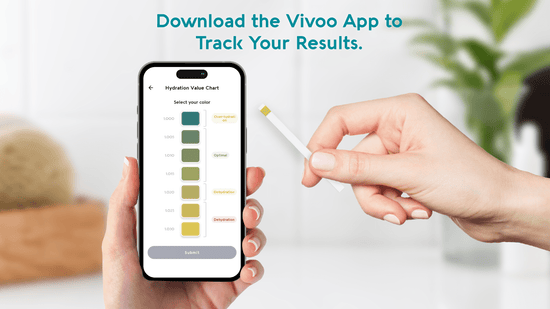 Hydration Test | In just 30 seconds to track your water intake | Vivoo