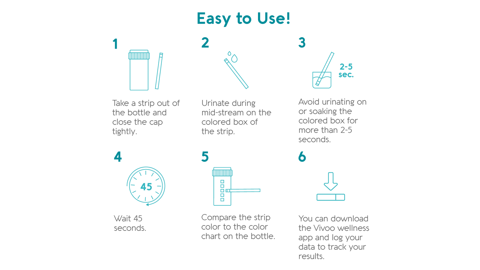Hydration Test | In just 30 seconds to track your water intake | Vivoo