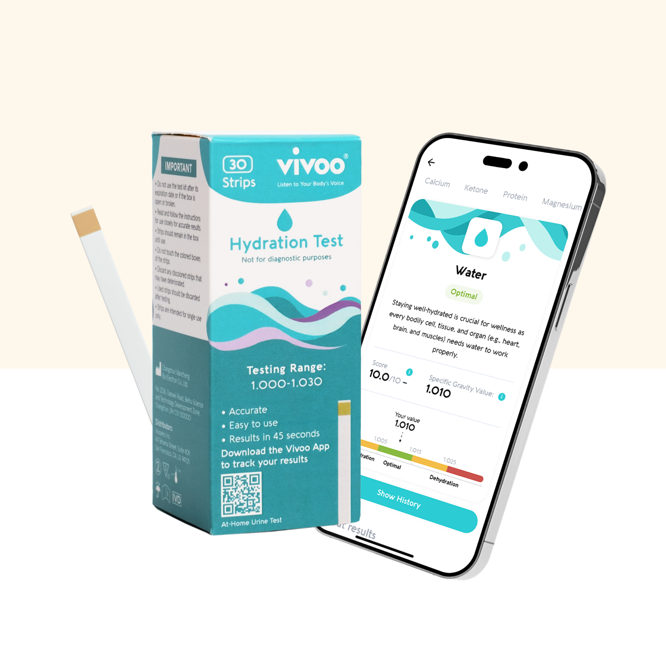Vivoo Wellness Test | Home Health Test Kits | Vivoo