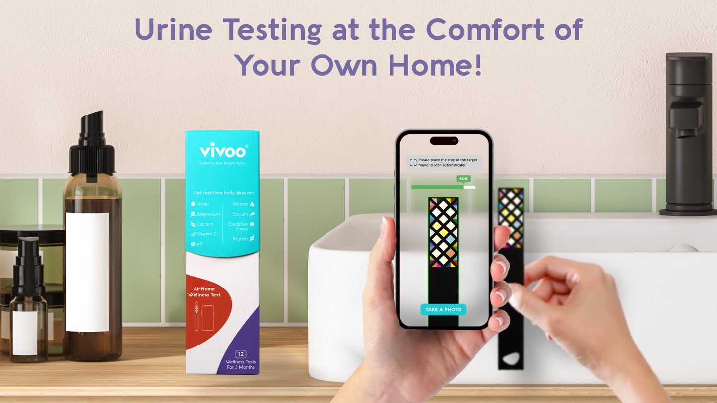 At Home Urine Test | Check Your Body’s Wellness | Vivoo