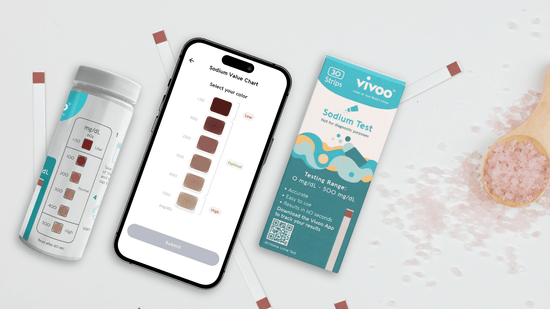 Sodium Test | Get instant insights into your sodium levels | Vivoo
