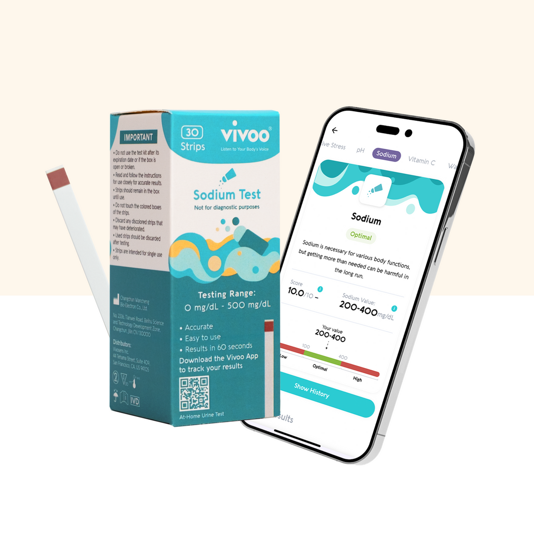 Vivoo Wellness Test | Home Health Test Kits | Vivoo