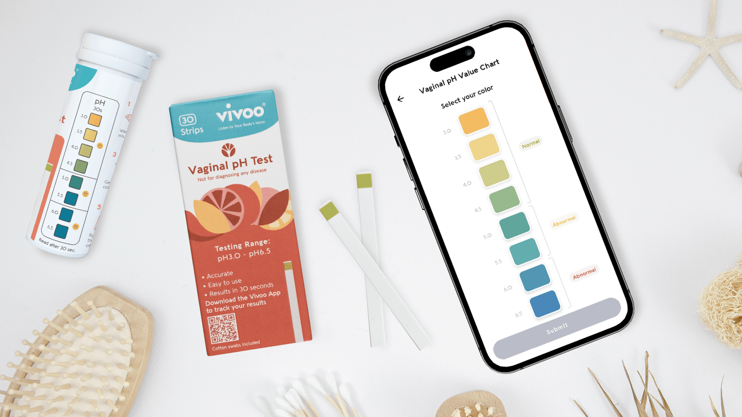 Vaginal Ph Test: Learn How To Test Vaginal Ph at Home | Vivoo