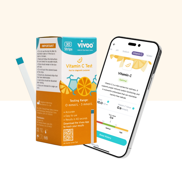 Vivoo Wellness Test | Home Health Test Kits | Vivoo